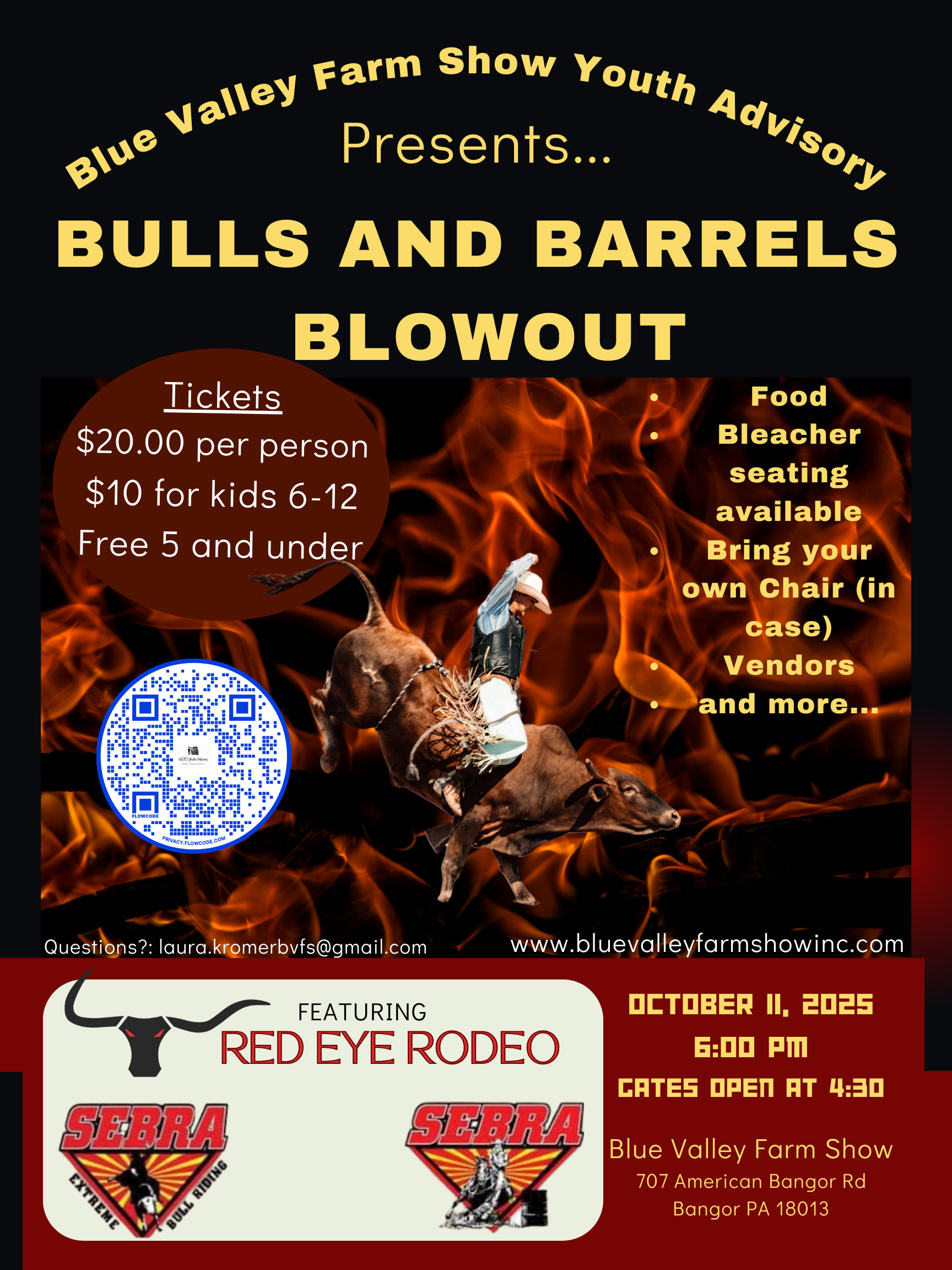 Bulls & Barrels Blowout